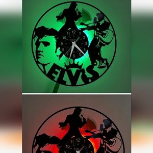 Wall Decor | New Elvis Presley 12 Clock Shipping Is Available | Poshmark